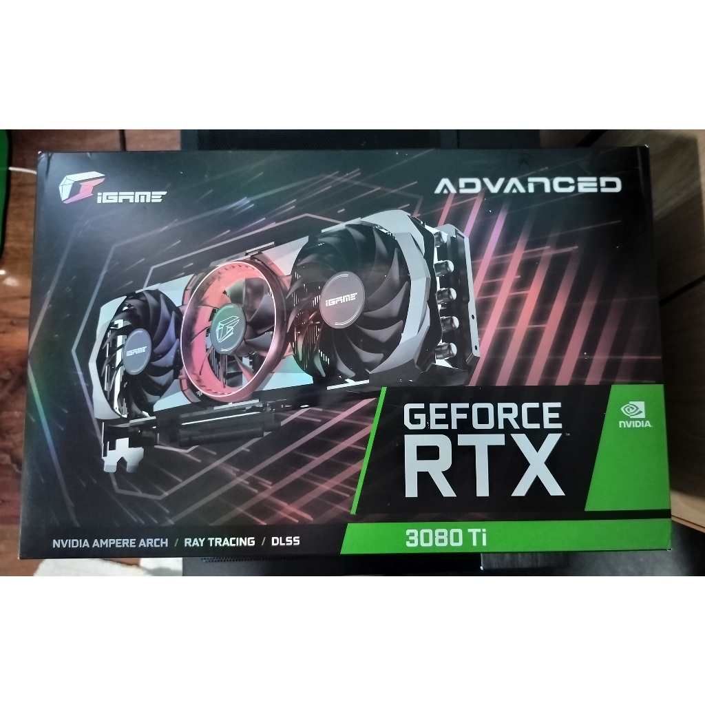 (มือสอง) iGAME RTX 3080 TI ADVANCED OC-V 12GB GDDR6X | Shopee Thailand