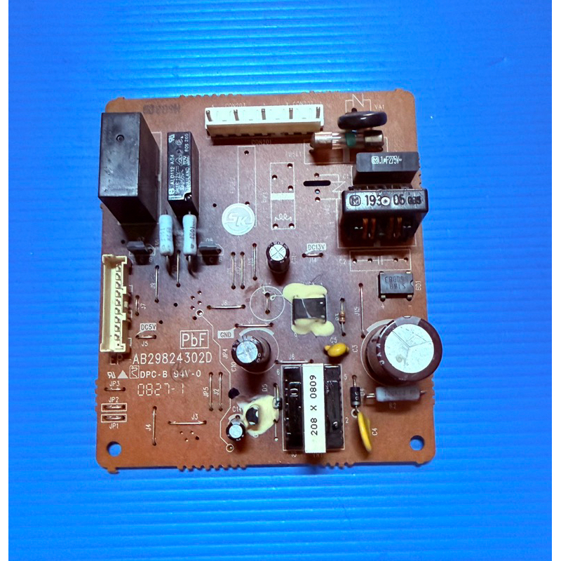 บอร์ดตู้เย็น แผงควบคุมตู้เย็น PANASONIC พานาโซนิค 10 PIN Part No. EP ...