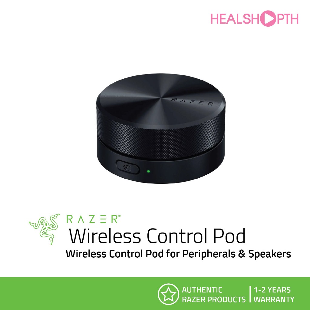 Razer Wireless Control Pod Wireless Control Pod for Peripherals & Speakers | Shopee Thailand