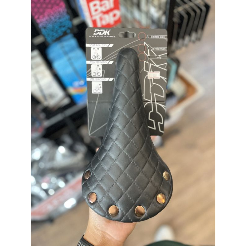 เบาะจักรยาน DDK classic collection แท้ | Shopee Thailand