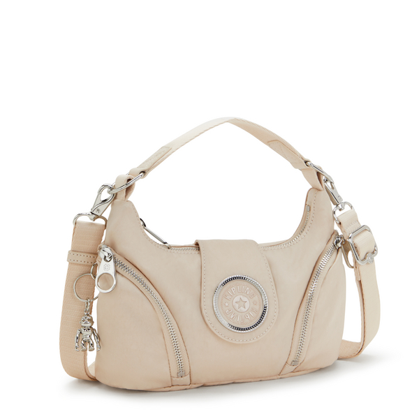 กระเป๋า Kipling รุ่น SERA S สี BEIGE SPICE | Shopee Thailand