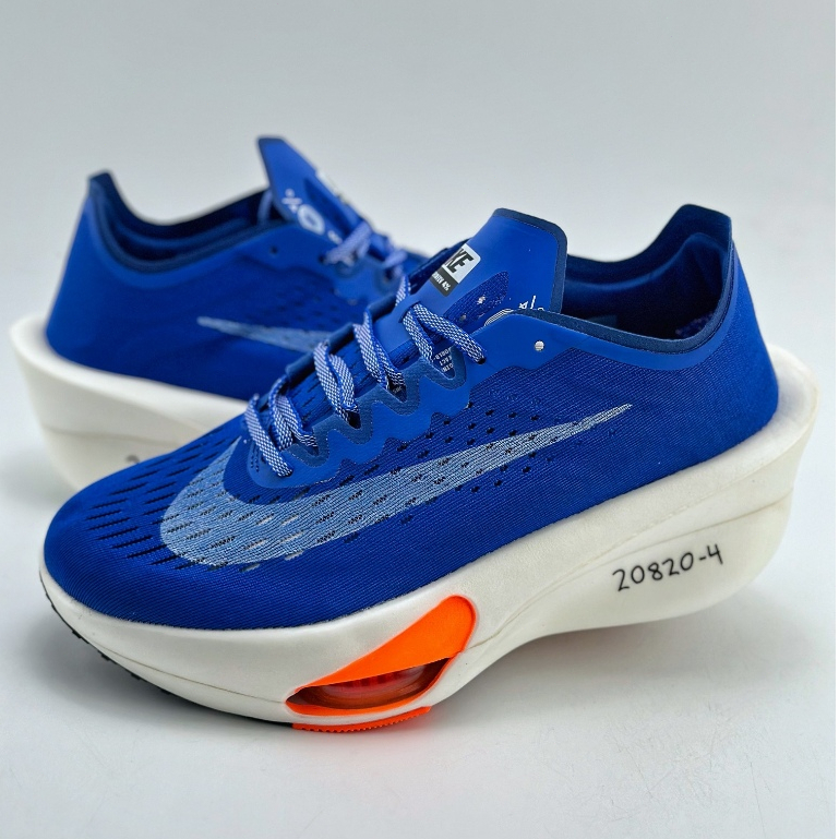 Nike Air Zoom Alphafly Next% 3 Proto "Volt Aqua" แก๊งต่ำ สีน้ำเงิน ...