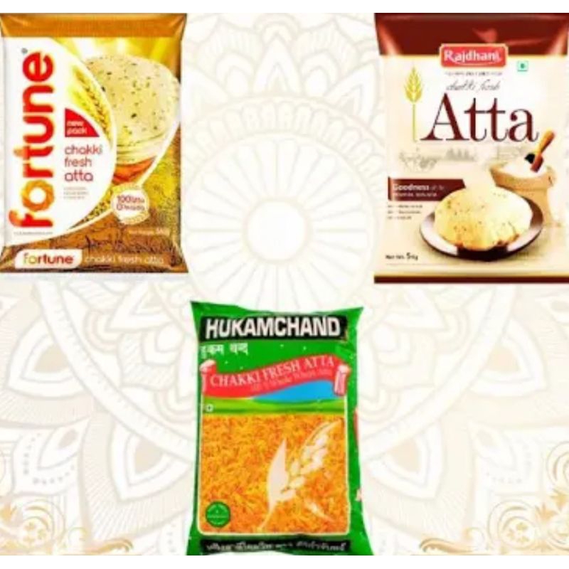 Atta 5 KG (specify brand in chat) | Shopee Thailand