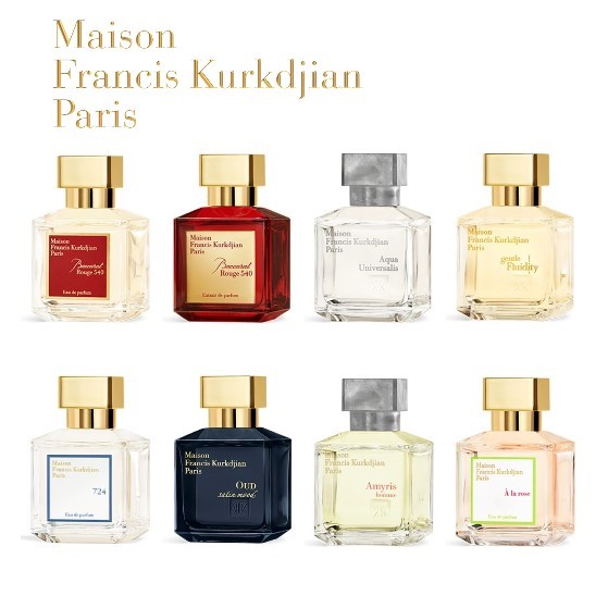 MFK Maison Francis Kurkdjian 70ML - Baccarat Rouge 540 / Amyris homme ...