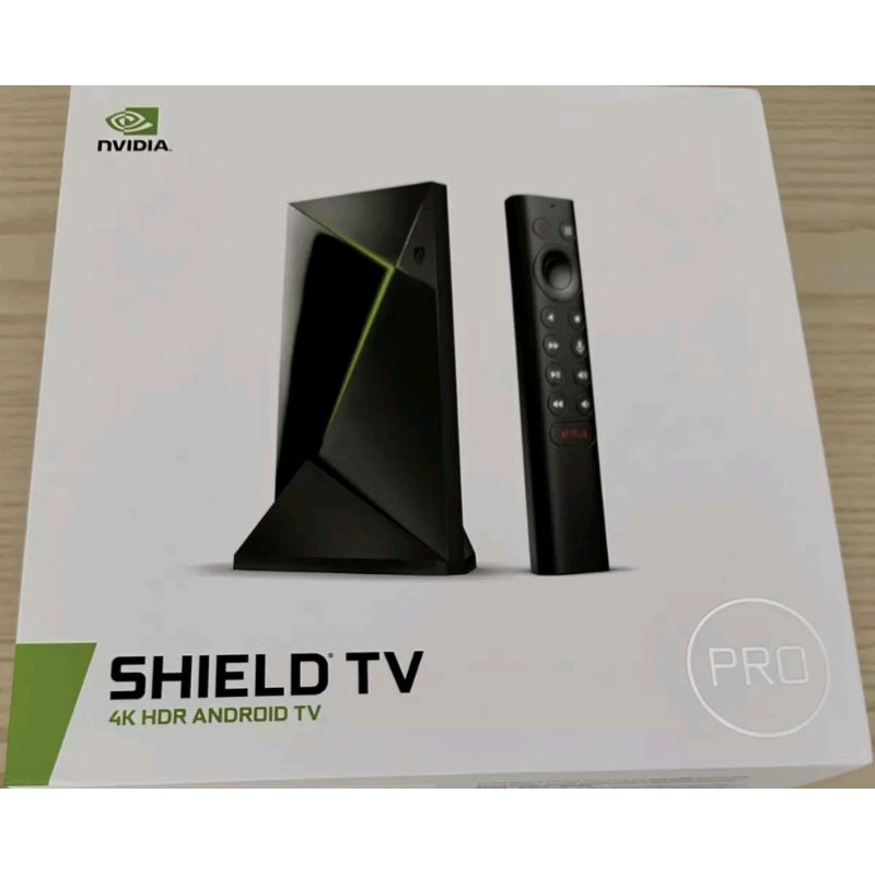 NVIDIA SHIELD Android TV Pro (กล่องรวมเกม เมะ ซีรีย์) | Shopee Thailand