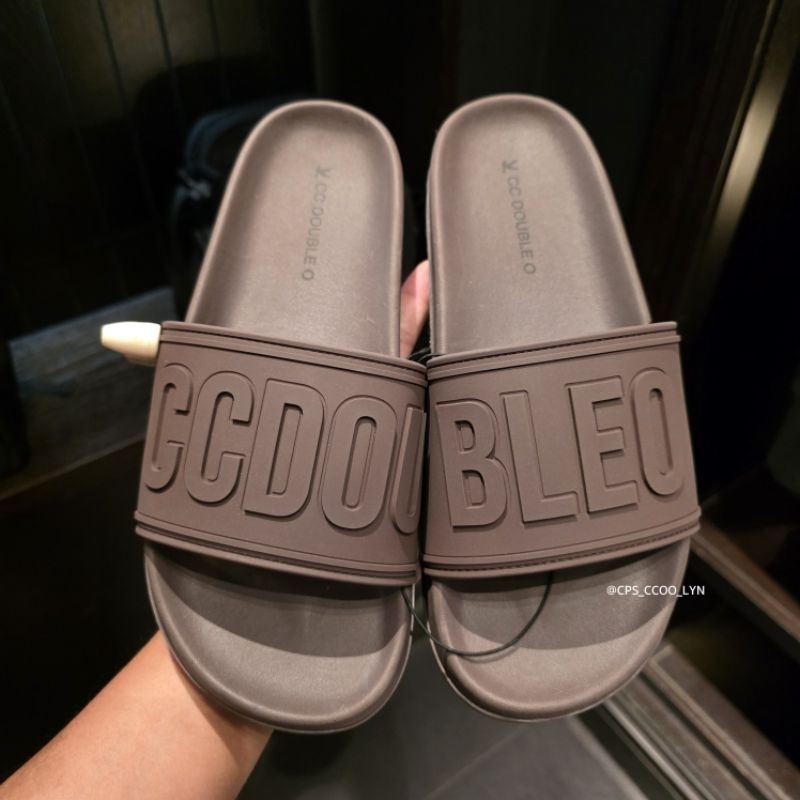 🛍 รองเท้าแตะ CC DOUBLE O CCOO ผู้ชาย คอลใหม่ล่าสุด ของแท้💯% จัดส่งพร้อม ...