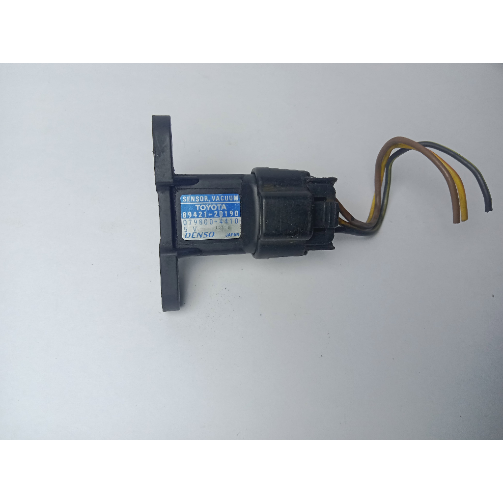 แมพเซ็นเซอร์ ตัวสั่งจ่ายน้ำมัน Map sensor Toyota รหัส 89421-20190 รุ่น ...