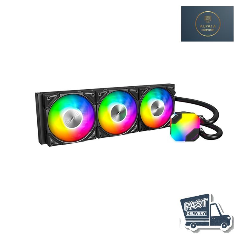 MONTECH LIQUID COOLER HYPERFLOW ARGB 360 สินค้าพร้อมส่ง | Shopee Thailand
