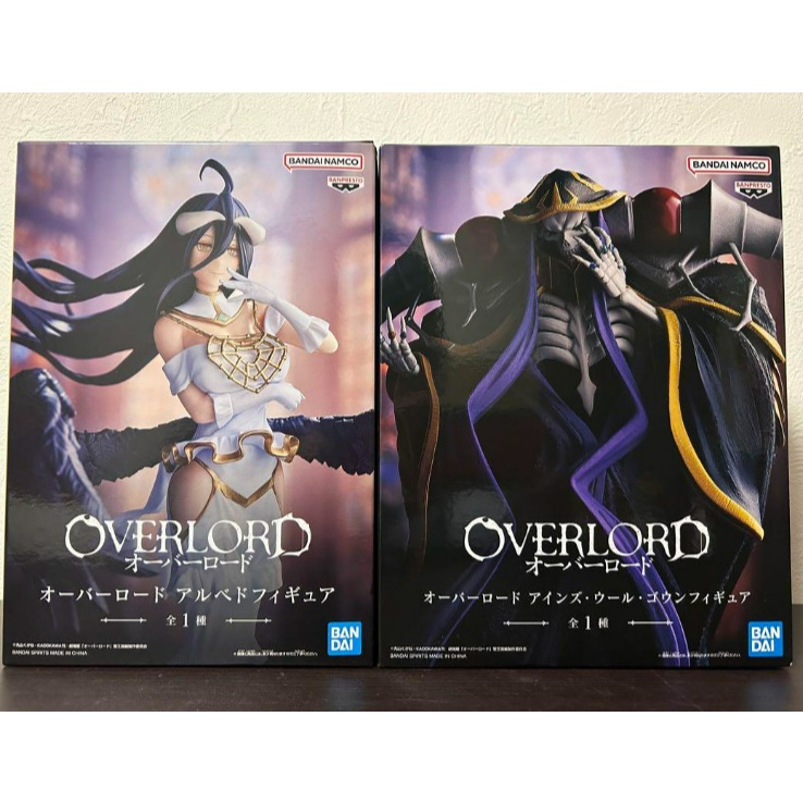 Pre-order - Overlord Ainz Ooal Gown Figure/ Overlord Albedo Figure ...