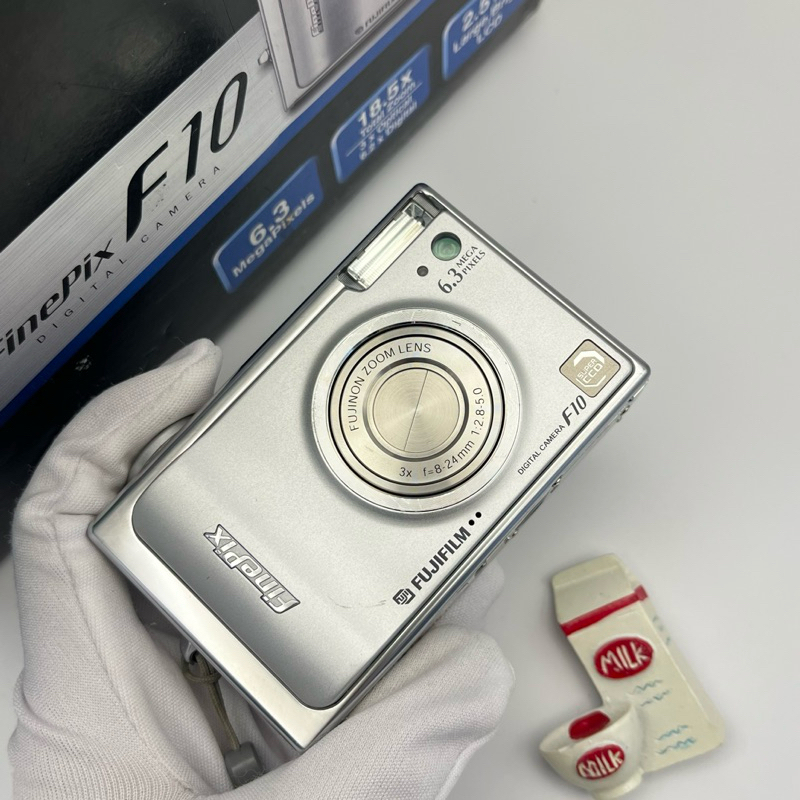 fujifilm finepix f10 กล่อง (รุ่นเดียวกับ คุณโจปลื้ม/จินวูค bus ...