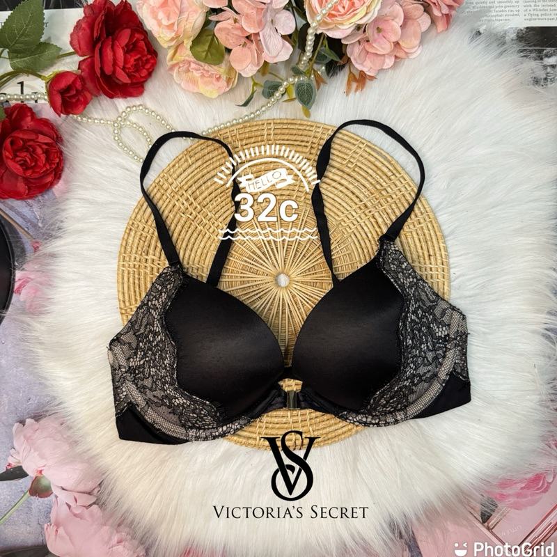 Victoria’s Secret 32C ใหม่มาก ฟองกลางนุ่ม ฟองเจล | Shopee Thailand