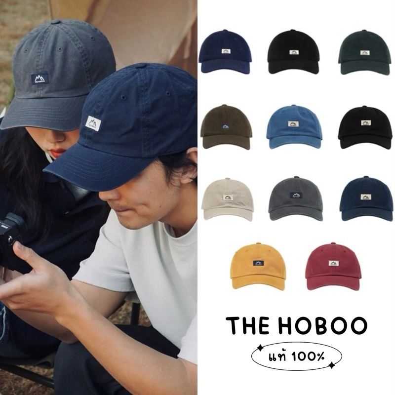 (ร้านไทย—มีพร้อมส่ง / pre-order) THE HOBOO แท้ 100% หมวกแก๊ป the hoboo ...