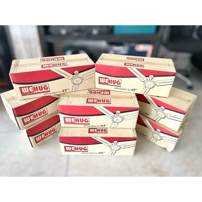 พัดลมเพดานWEHUG 48นิ้ว รุ่น GA-48 | Shopee Thailand