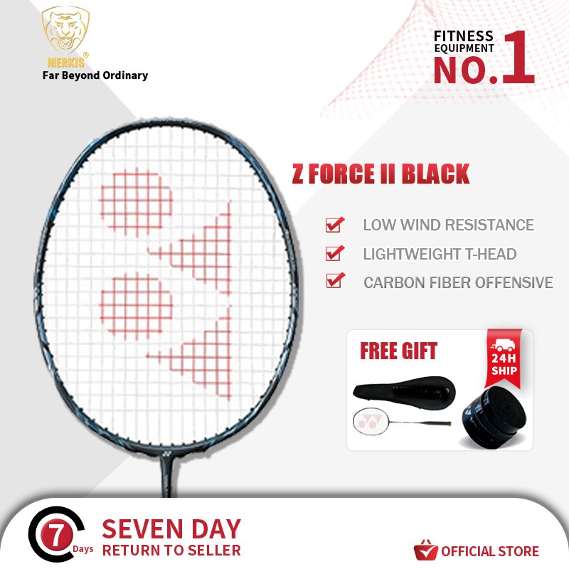 YONEX VOLTRIC Z FORCE II ไม้แบดมินตันเดี่ยวคาร์บอน 4U 26 ปอนด์ 83g กรัม ผลิตในญี่ปุ่น | Shopee ...