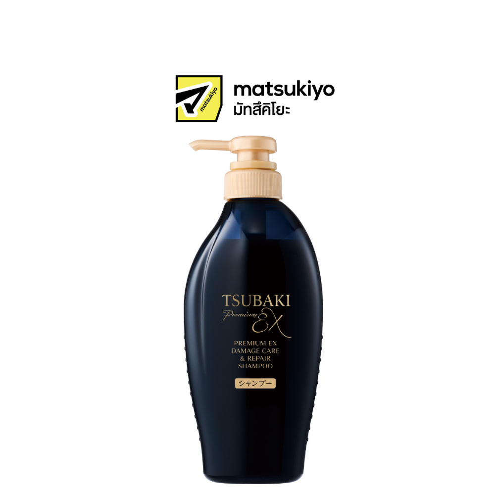 TSUBAKI PREMIUM EX DAMAGE CARE & REPAIR SHAMPOO 450 ml. | Shopee Thailand