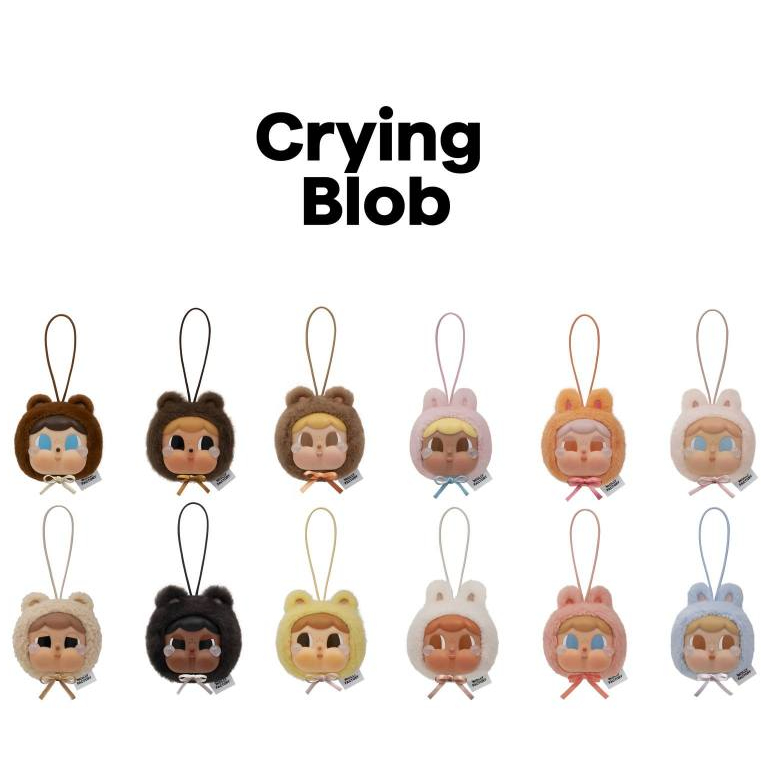 [พร้อมส่ง] MOLLY FACTORY Crybaby gachapon Crying Blob กาชาปอง ครายเบบี้ ...