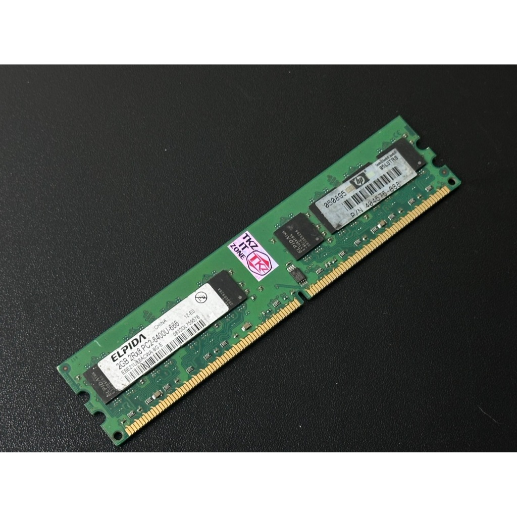 แรม(RAM) DDR2 ELPIDA 2GB BUS 800 (16 ship ) | Shopee Thailand