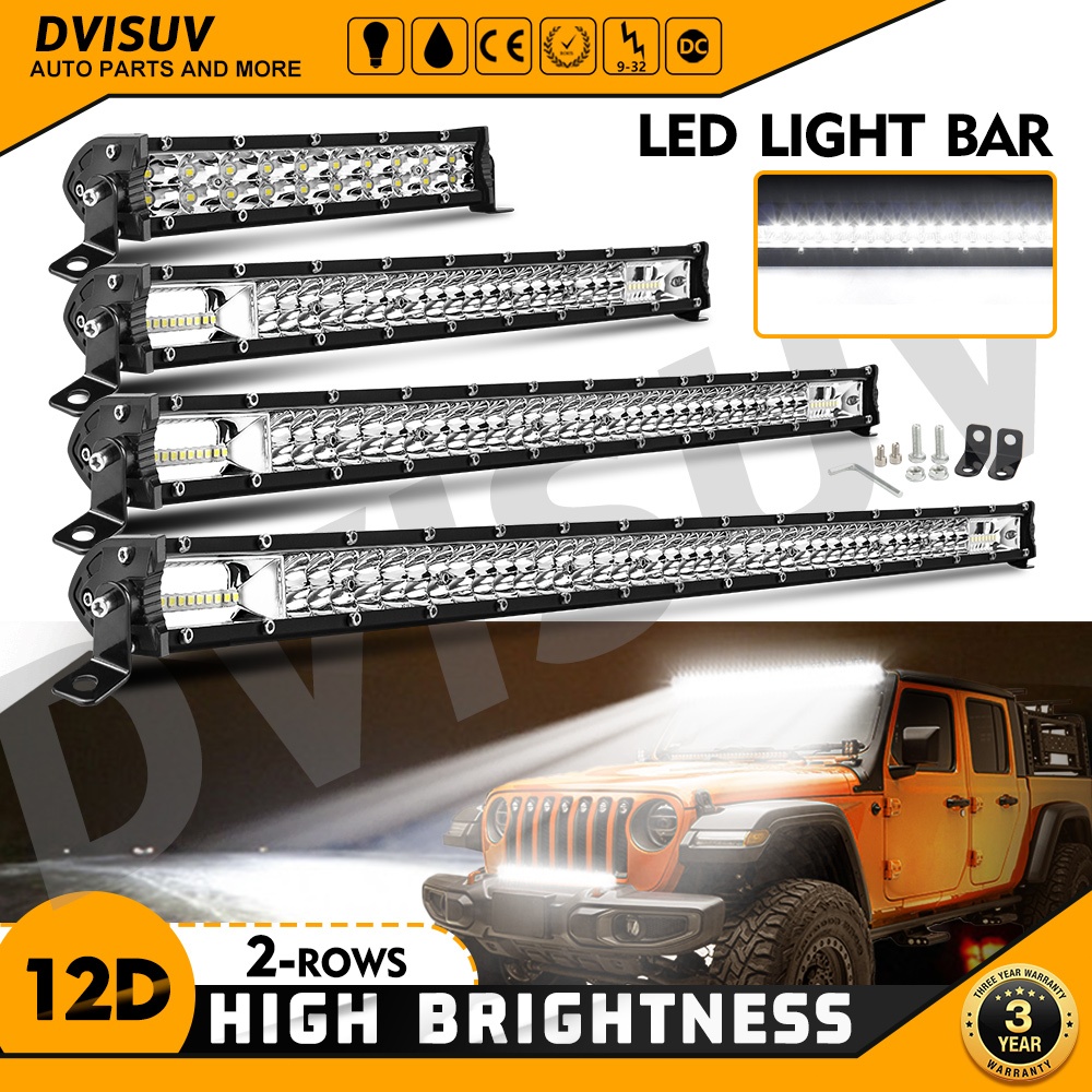 CO LIGHT ไฟทำงานรถยนต์ขนาด 7/14/20/26/32/42 นิ้ว 12V 24V ไฟ LED ทำงาน ...