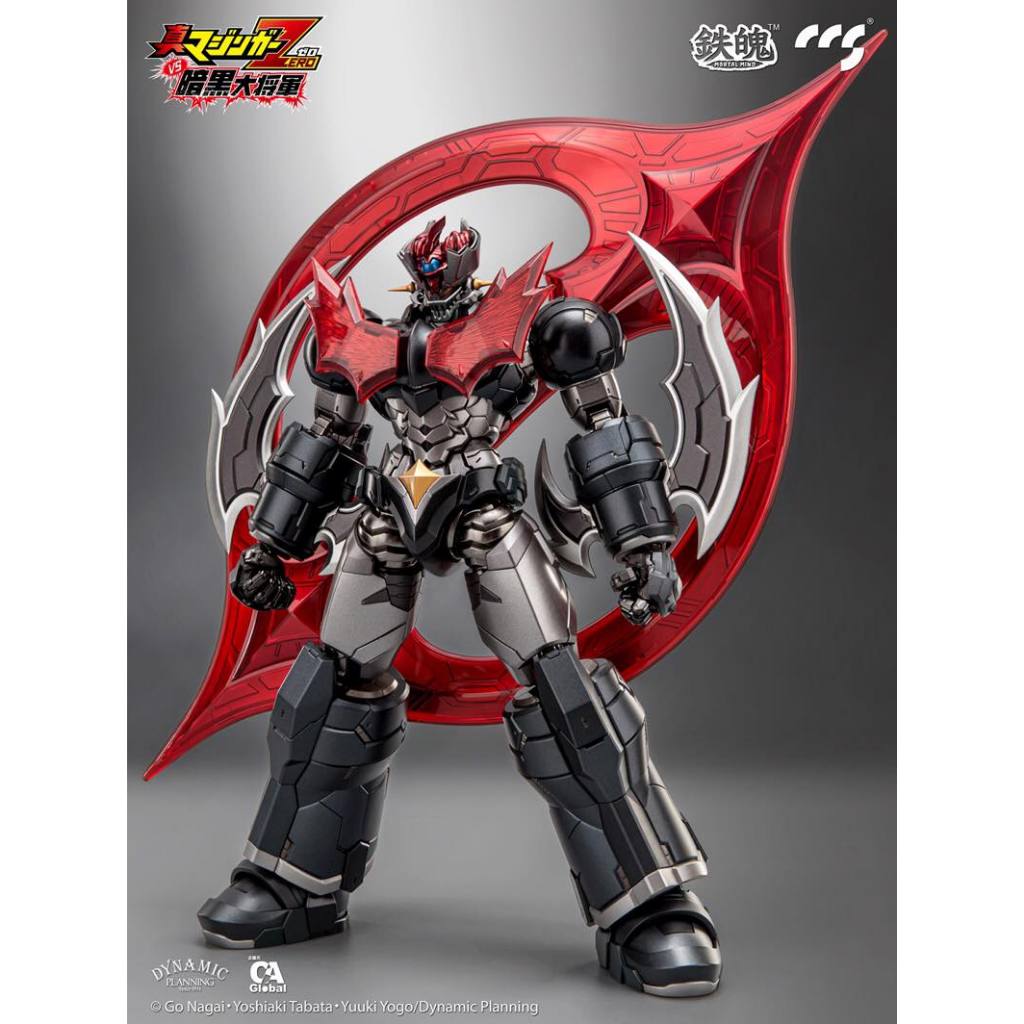 Ccs Toys Mortal Mind Mazinger Zero Alloy Action Figure [พร้อมส่ง/ของใหม่] | Shopee Thailand
