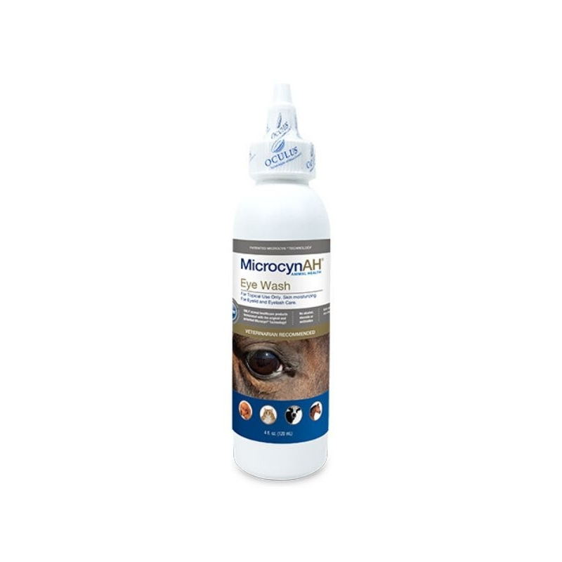 MicrocynAH Eye wash น้ำยาล้างตาสำหรับสัตว์เลี้ยง | Shopee Thailand
