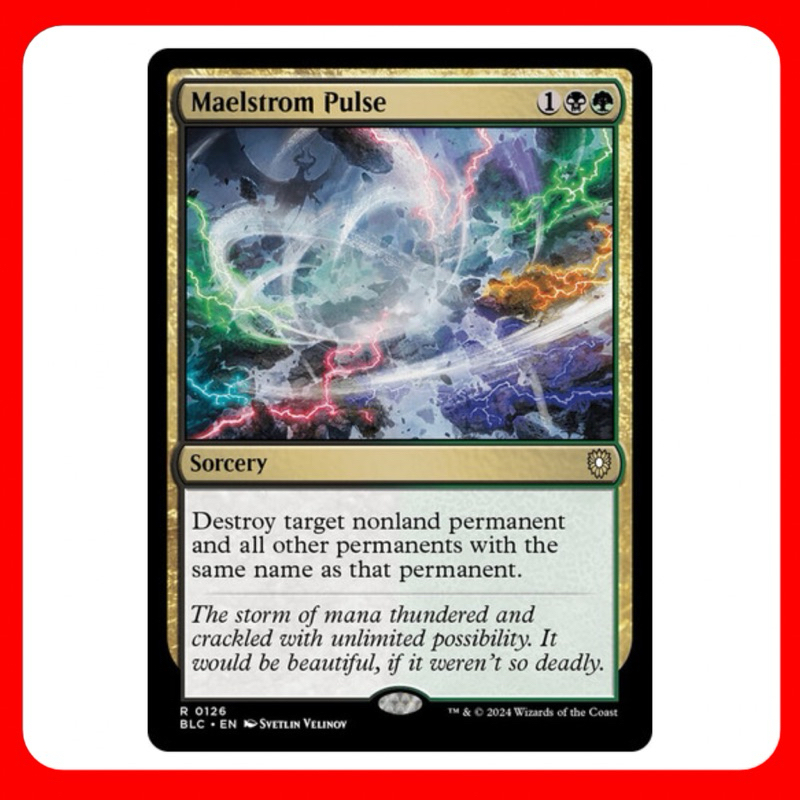 [MTG] Maelstrom Pulse [BLC] [MULTI] [RARE] [NORMAL] [ENG] (การ์ดเมจิค ...