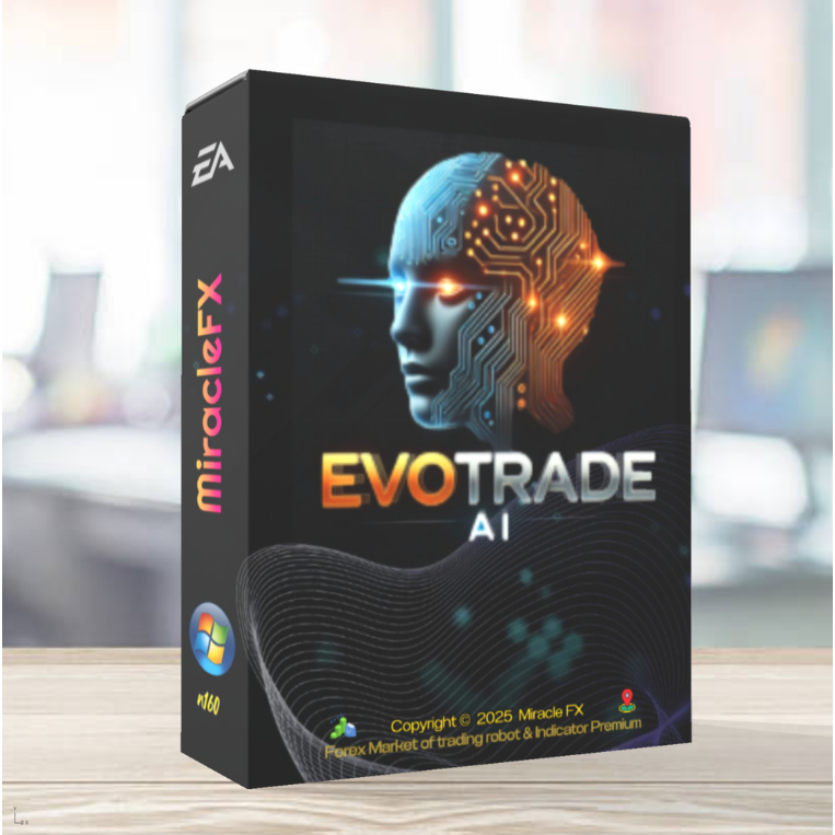 โปรแกรมเทรดอัตโนมัติ EvoTrade AI EA 1.0 MT4 [build 1440] ECN or Raw Spread เท่านั้น | Shopee ...