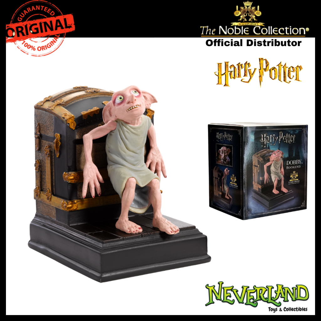 Harry Potter Dobby Bookend by Noble Collection | Shopee Thailand