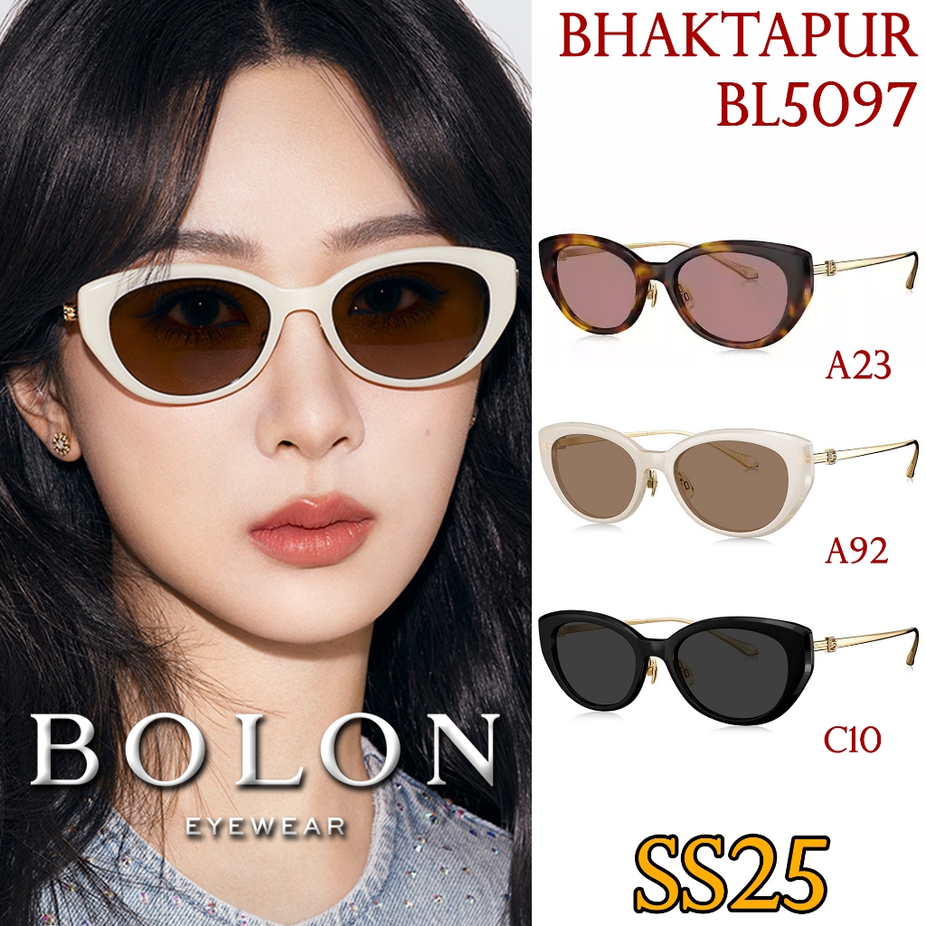 SS25 BOLON แว่นกันแดด รุ่น BHAKTAPUR BL5097 A23 A92 C10 เลนส์ Nylon ...