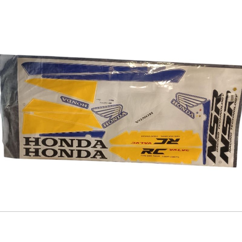 สติ๊กเกอร์ HONDA NSR | Shopee Thailand