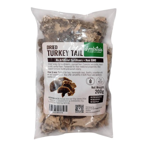 Symbiosis l Dried Turkey Tail 200g | Shopee Thailand
