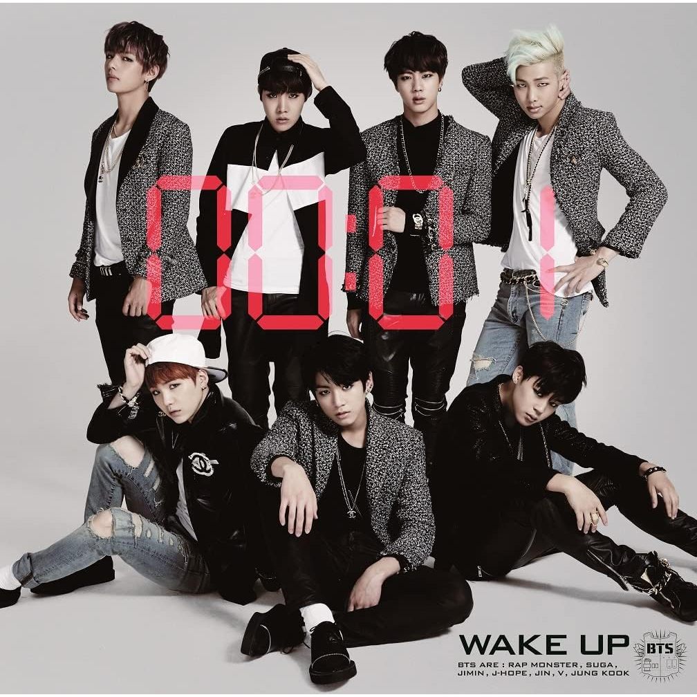 ซีดี BTS WAKE UP Regular Edition | Shopee Thailand
