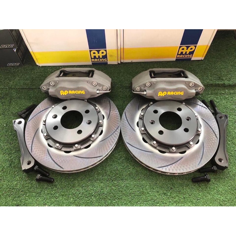 เบรค AP racing 7600 ของใหม่ สำหรับเก๋งล้อ 15”-16” สั่งได้ทุกรุ่น ทุกสี ...