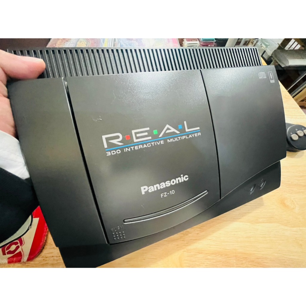 Panasonic FZ-10 3DO Interactive Multiplayer ตัวหายากสภาพสวยแจ่มๆ ...