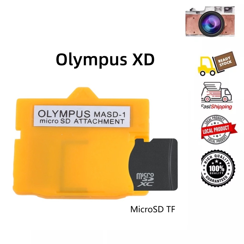 Micro SD TF to XD Micro SD TF to CF Micro SD TF to MS Olympus อะแดปเตอร์การ์ด SD Card | Shopee ...