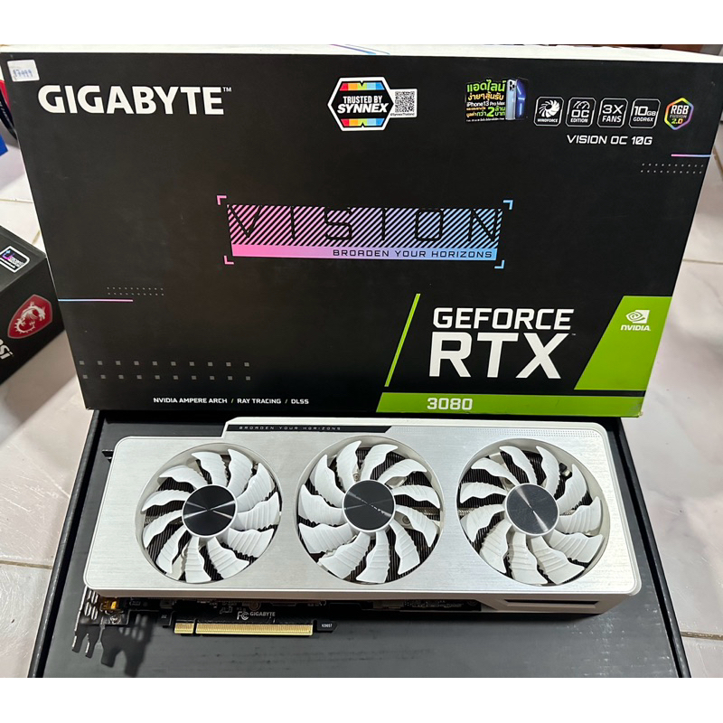 RTX3080 Gigabyte vision 10GB | Shopee Thailand