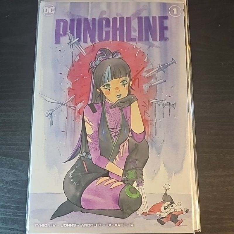 Punchline #1 –momoko Variant Cover (DC Comics) | Shopee Thailand