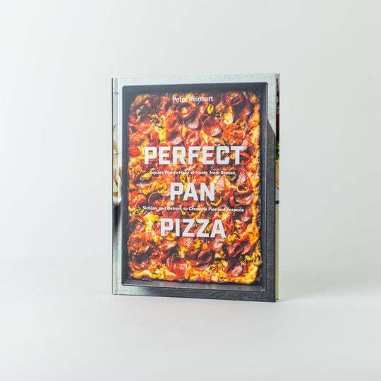 หนังสือสูตรพิซซ่าPERFECT PAN PIZZA | Shopee Thailand