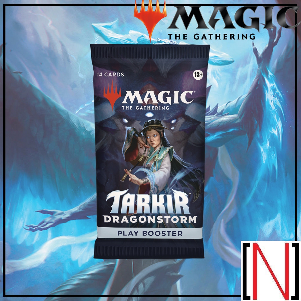 [Pre-Order][MTG] Tarkir Dragonstorm Play Booster pack [ภาษาอังกฤษ ...
