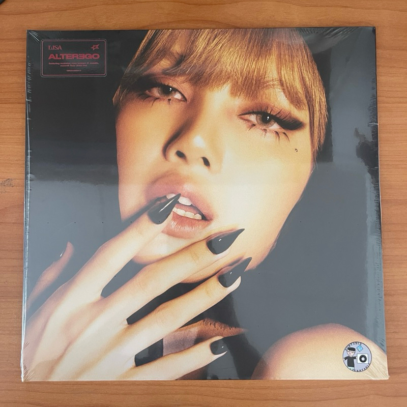 แผ่นเสียง Lisa Alter Ego CD,Vinyl, LP, Album, Stereo, Black Marbled vinyl มือหนึ่ง ซีล | Shopee ...