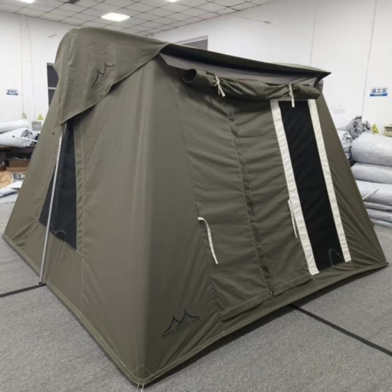 ++ พร้อมส่ง +++ Max mountain เต็นท์ทรงเฟรกโบ ขนาด 10x10 แบรนด์ไทยแท้ 💯 ...