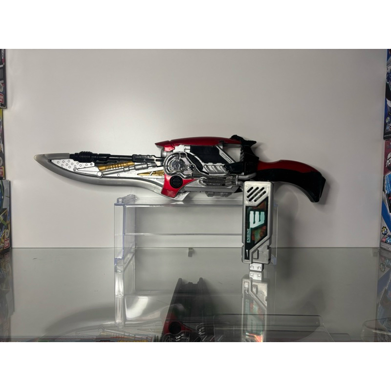 Dx Engine blade and E memory Kamen rider W(Accel) ดาบมาสไรเดอร์ แอคเซล ...
