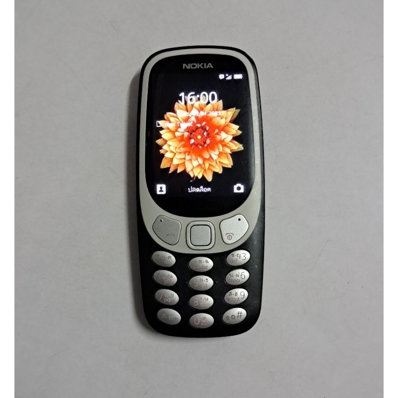 nokia 3310 3G เครื่องแท้ ศูนย์ไทย สภาพดี พร้อมใช้งาน | Shopee Thailand