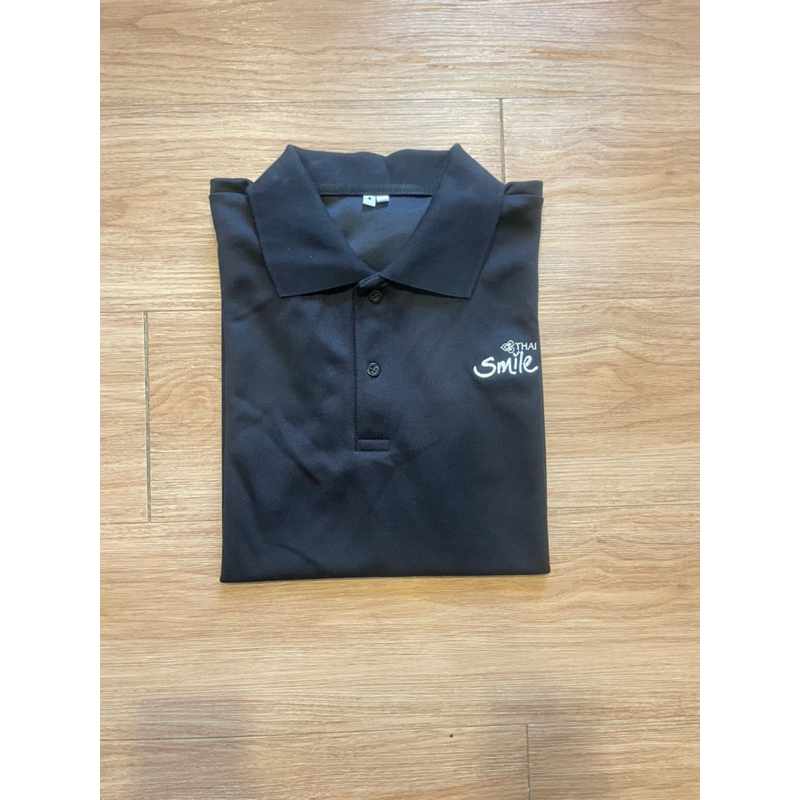 เสื้อโปโลสายการบินการบินไทย (THAI Smail) | Shopee Thailand
