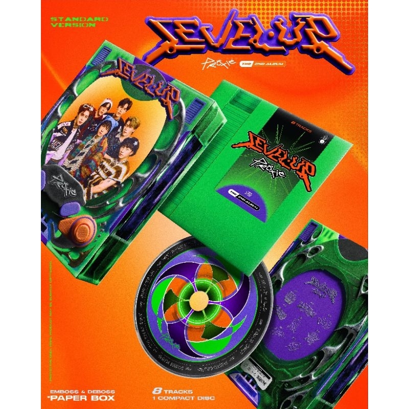 PROXIE The 2nd Album - Standard Version | Shopee Thailand