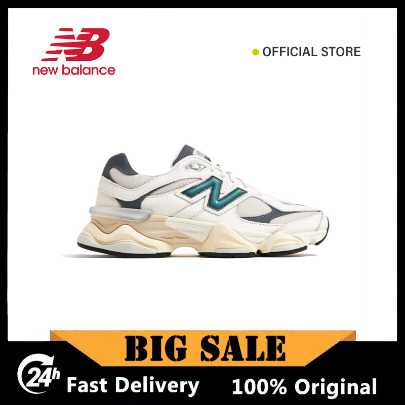 รับประกันของแท้ New Balance NB 9060 รองเท้ากีฬา U9060ESD รับประกัน 1 ปี ...