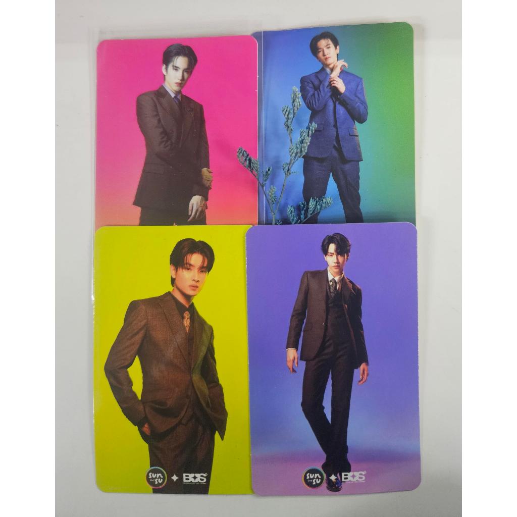 การ์ดบัส การ์ดซันซุ เยลลี่ซันซุ Sunsu x BUS **จำหน่ายเฉพาะการ์ดนะคะ ...