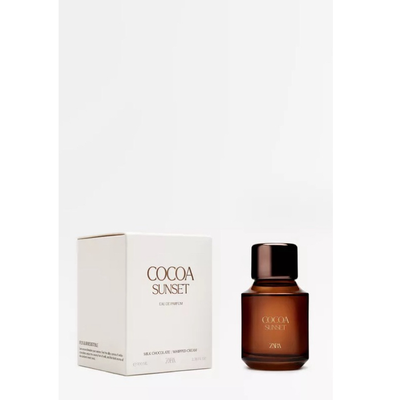 น้ำหอม แท้ 💯 ZARA COCO SUNSET | Shopee Thailand