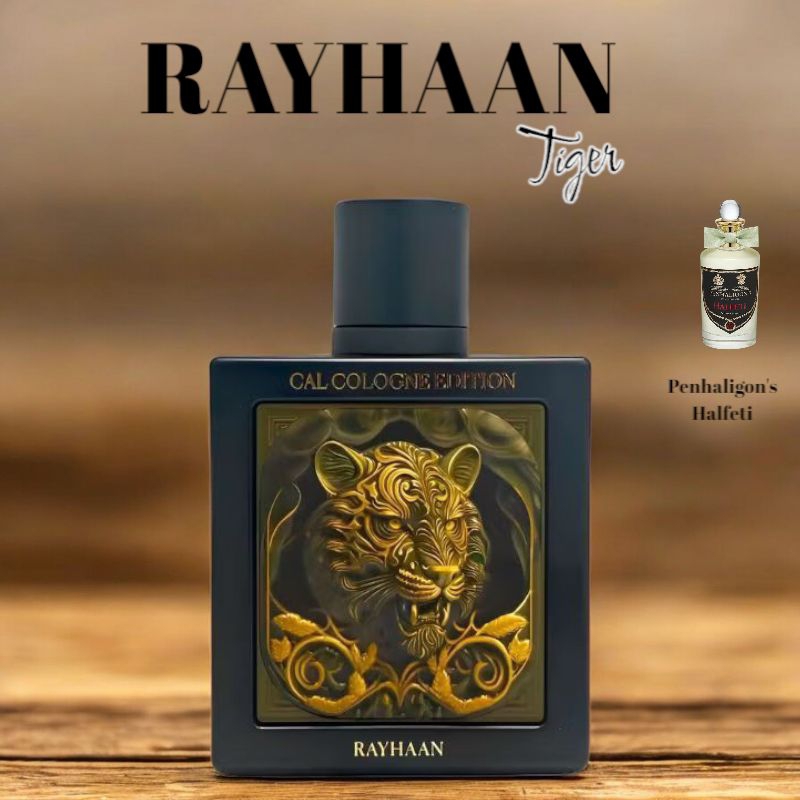 Rayhaan Tiger Cal Cologne Edition Extrait De Parfum 100ml | Shopee Thailand