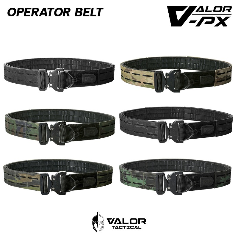 VALOR PX - Operator Belt เข็มขัดยุทธวิธี 2 ชั้น เข็มขัดผู้ชาย ทหาร ...