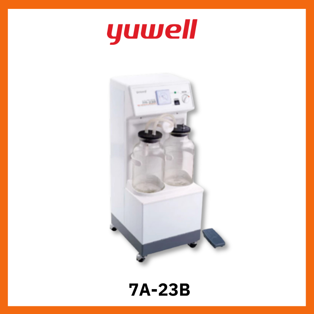 Electric Suction Apparatus เครื่องดูดเสมหะไฟฟ้ารุ่น 7A-23B [รับประกัน ...